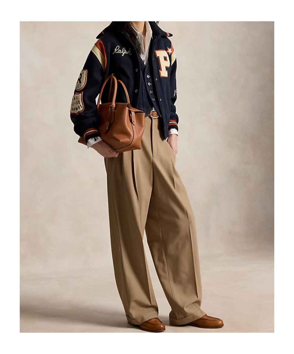 POLO RALPH LAUREN Polo Ralph Lauren Patch-Detail Panelled Bomber Jacket